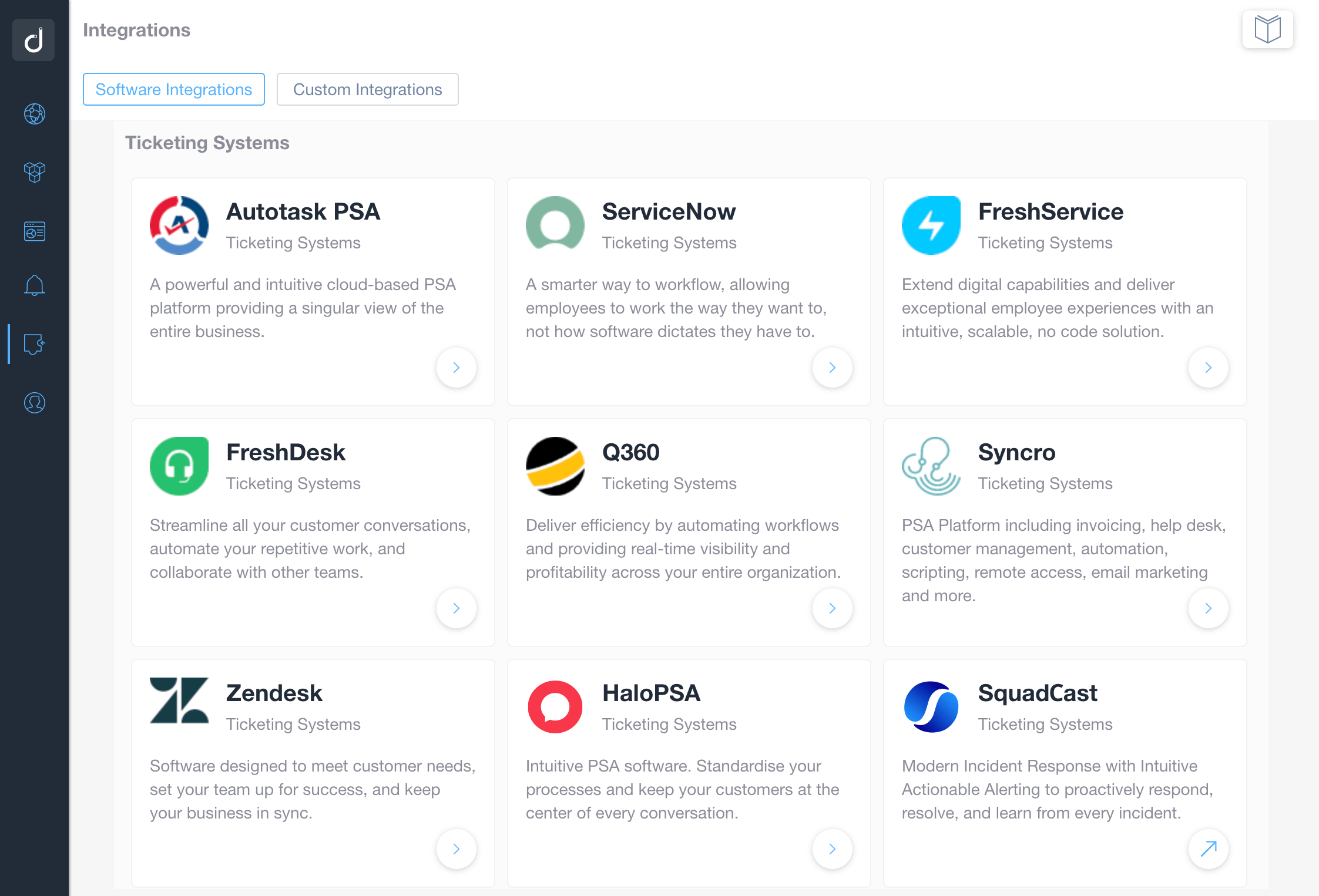Domotz | API & Connectors