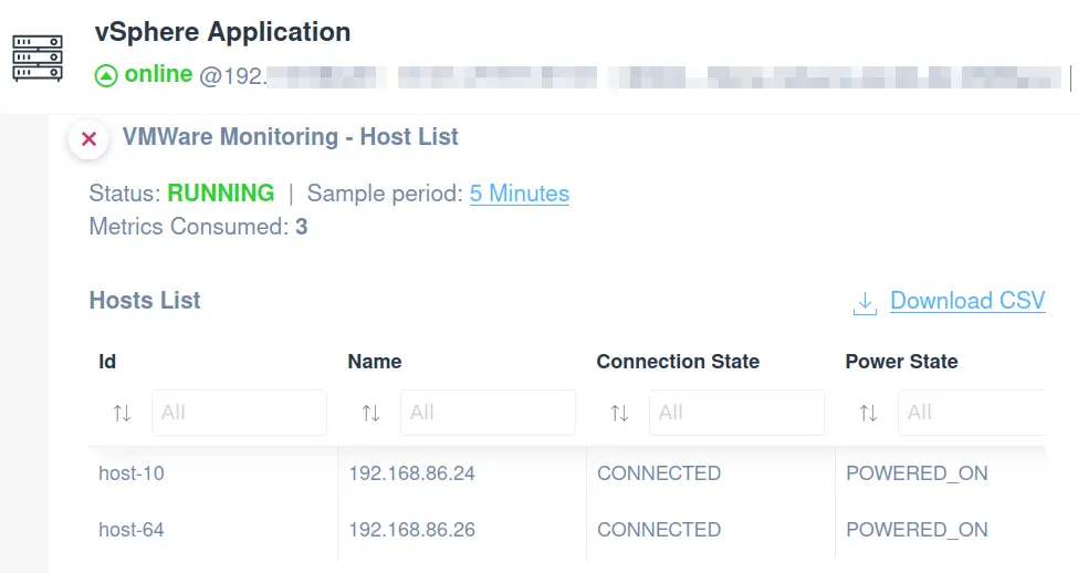 Domotz VMware ESXi Monitoring