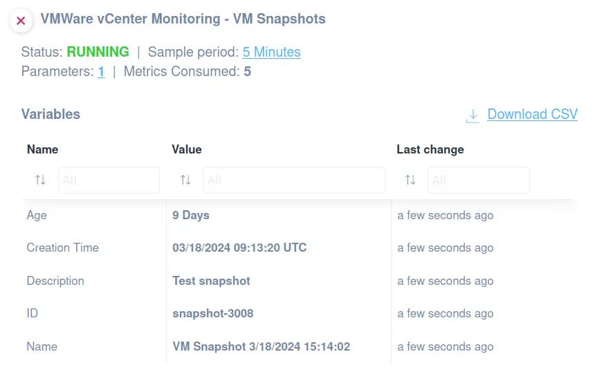 Domotz VMware ESXi Monitoring