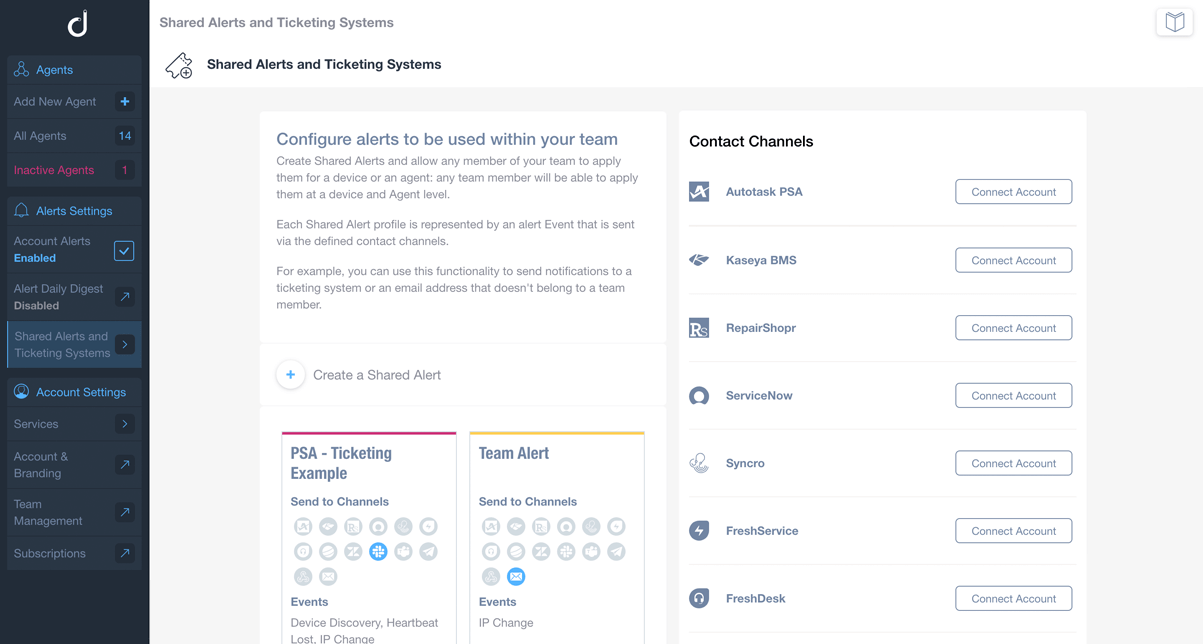 Network Monitoring Software | Domotz